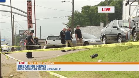 Body Found In South Nashville
