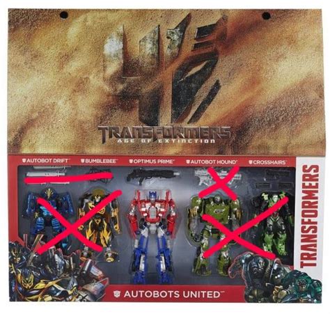 Transformers 4 Neue Autobots