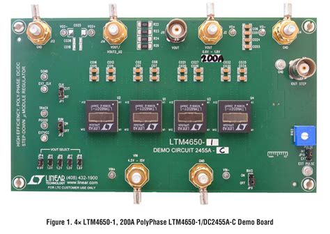 Ltm4650 1 数据手册和产品信息 Adi 公司