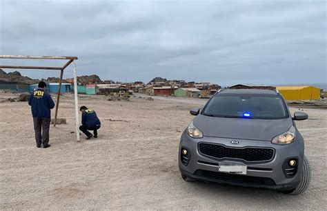 PDI Tocopilla Investiga Hallazgo De Osamentas En El Sector Del Caleta