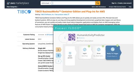 Tibco Collaborates With Amazon Web Services To Deliver Serverless