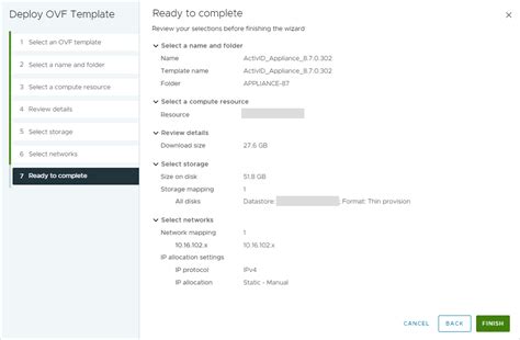 Creating The VM Using VMware ESXi ActivID Appliance HID Global