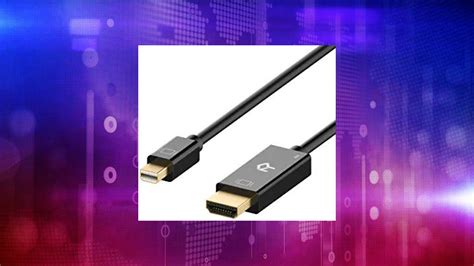 Rankie Mini Displayport Mini Dp To Hdmi Cable 4k Ready 6 Feet
