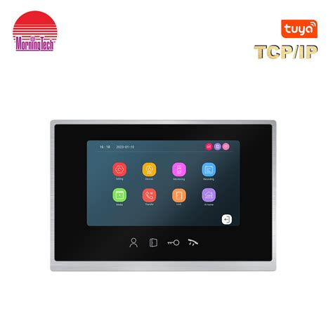 Tcp Ip Video Door Phone Intercom System