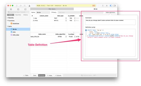 Tableplus On Twitter Tableplus Now Supports Mysql 80 If You Want To