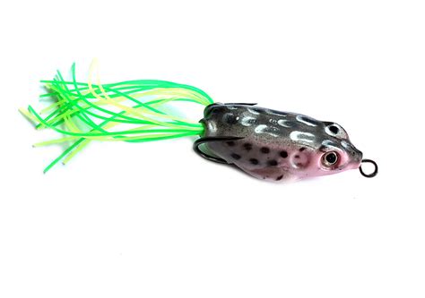 Floating Frog Surface Fishing Lure Weedless Action Pike Bass 5 Gram 40