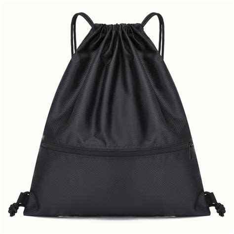Outdoor Basketball Football Oxford Drawstring Bag Sports Gym Backpack