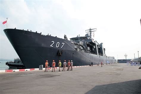 เรือกองทัพเรือสิงคโปร์เยือนไทย