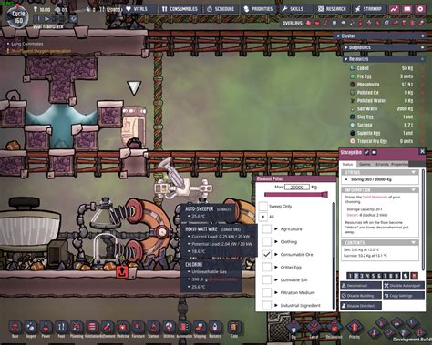 Dlc Auto Sweeper Bug Oxygen Not Included Klei Entertainment Forums