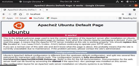 How To Install Laravel With Lamp On Ubuntu 2004 Lts Focal Fossa Pentarock Technologies