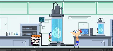 Dexter Vs Phineas Flynn Sprite By Swiftgaiathebrony On Deviantart