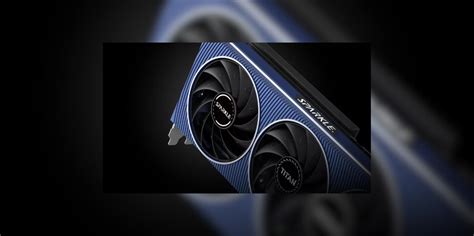 Sparkle Makes A Comeback With Three New Intel Arc Gpus