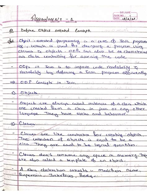java assignment 1 and 2 pdf