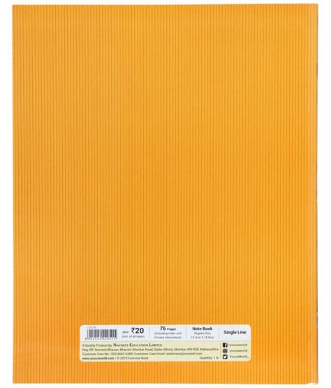 Navneet Youva Notebook For Notes At Rs 20 Piece In Pune Id 25431290012