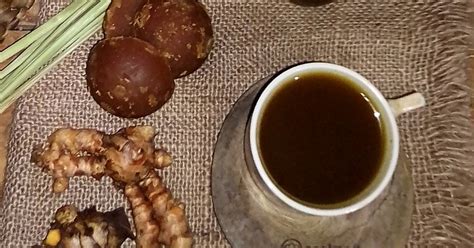 Resep Jamu Kunyit N Serai Oleh Ainur Roichatin Cookpad