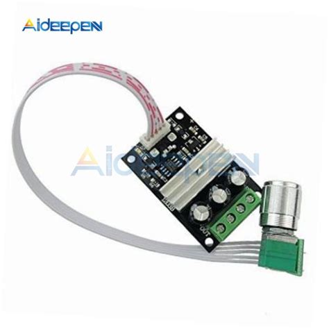 Dc 6v 12v 24v 28vdc 3a 80w Pwm Motor Speed Controller Regulator