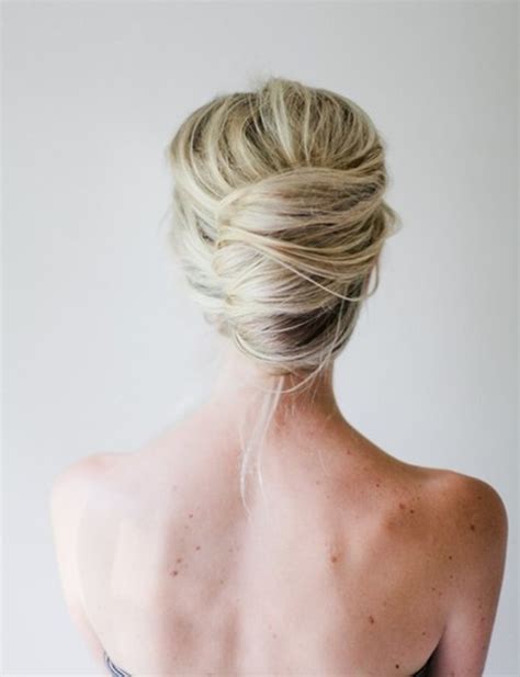 Wonderful DIY Messy French Twist Hairstyle