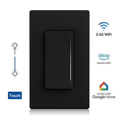 Interruptor Touch Dimmer Wi Fi Novadigital Smart