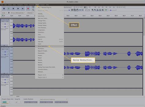 How To Remove Background Noise In Audacity