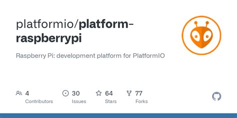 github platformio platform raspberrypi raspberry pi development