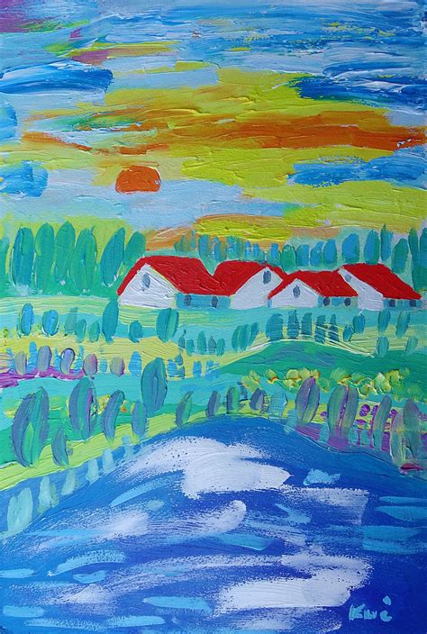 Lato W Pełni Marlena Kuc Touchofart