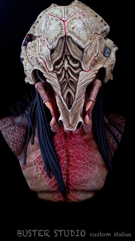 Feral Predator Bust Traditional Sculpture Etsy