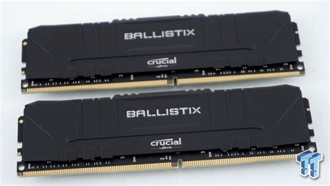 Crucial Ballistix Ddr Gb Dual Channel Memory Kit Review Tweaktown Hot