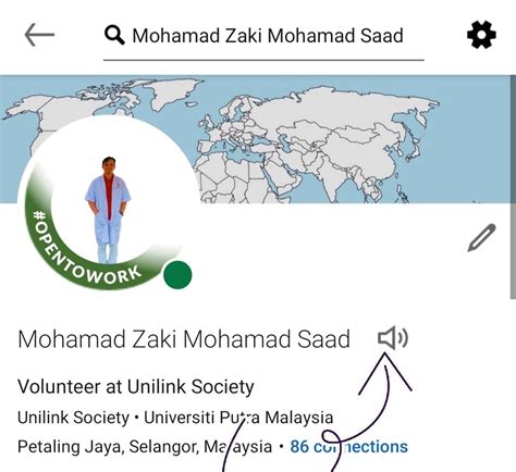 Mohamad Zaki Mohamad Saad On Linkedin Hidden Feature In Linkedin