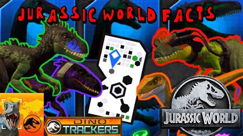 All Jurassic World Dino Trackers 2023 Scan Codes 1719 Youtube