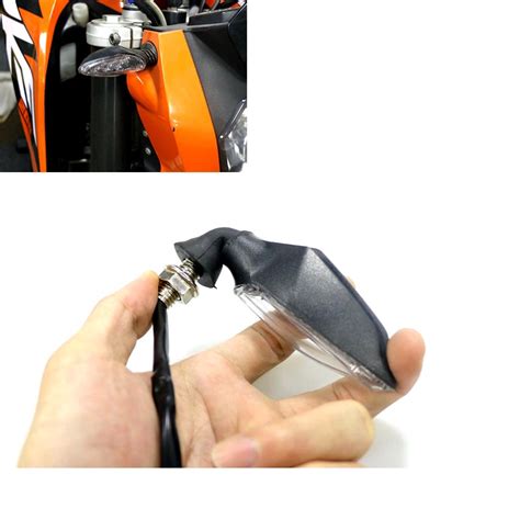 ★bdj★ 2021適用ktm Duke 390 摩托機車方向燈 轉向燈 日行燈 轉彎燈 側燈 蝦皮購物