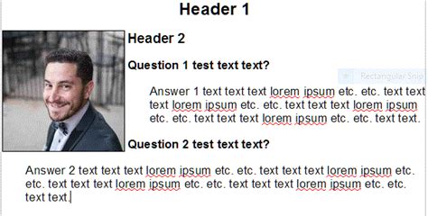 Html How Do I Indent A Paragraph That Wraps Around A Floating Image