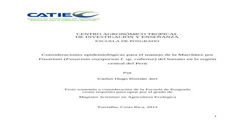 Centro AgronÓmico Tropicalrepositoriobibliotecaortoncatieaccr