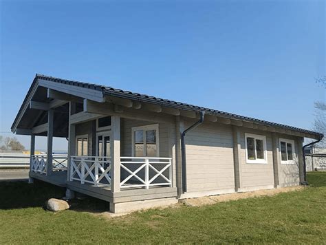 Строим деревянный дом Войтек в Польше под ключ фотографии 2006 года — польский проект цена