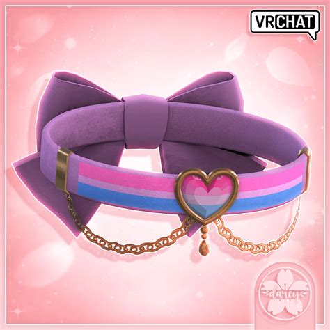 Free Pride Choker 🏳️‍🌈 Vrc Vtuber Asset Payhip