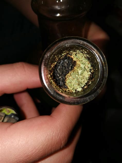 My Partner Burnt His Bong Hit Yin Yang Style Rtrees