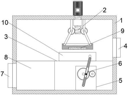 一种建筑施工混凝土强度检测装置的制作方法