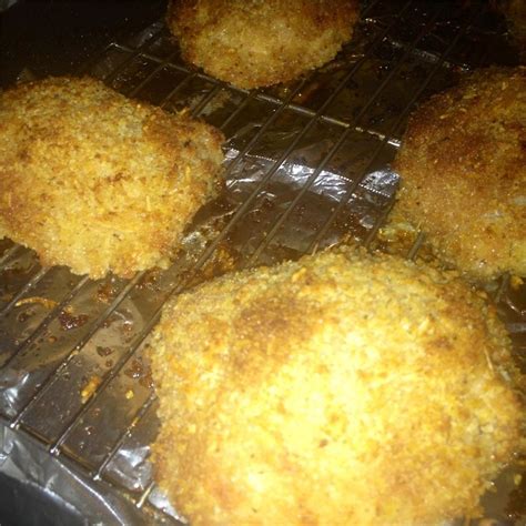 Oven Fried Parmesan Chicken Recipe Allrecipes