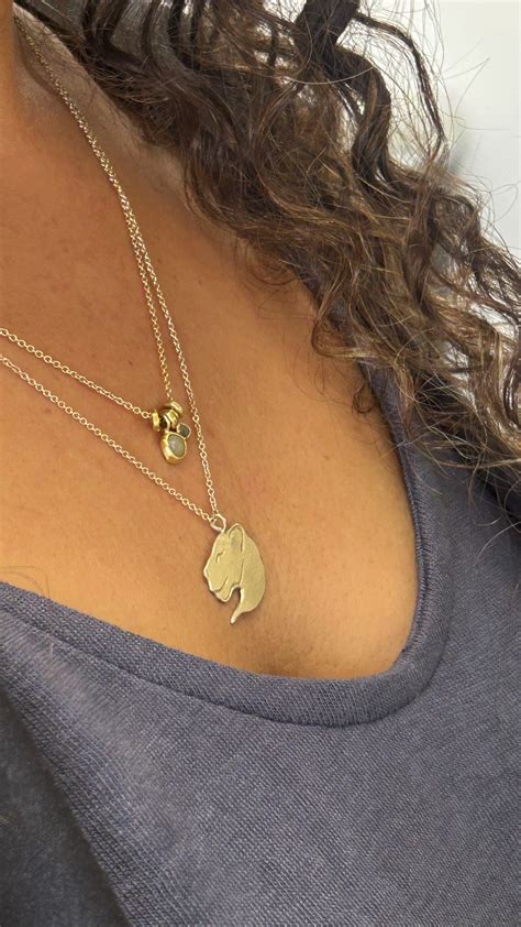 שרשרת לביאה זהב הילה שניידר