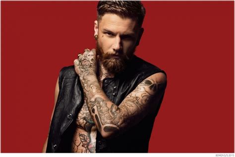 Keno Weidner Reunites With Bowen For Springsummer 2015 Campaign The