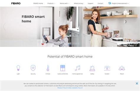 Fibaro Smart Home Devices