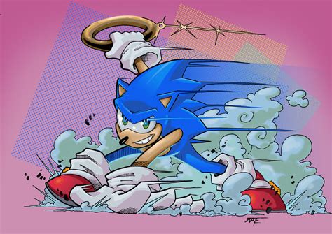 Sonic The Hedgehog By Natephoenix On Deviantart