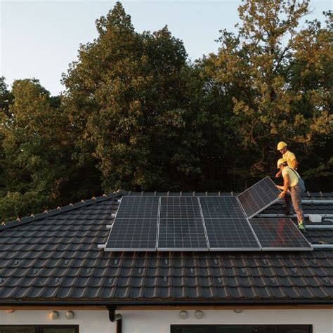 AIKO Wp N Type ABC Solar Panel Black Frame The Eco Supermarket