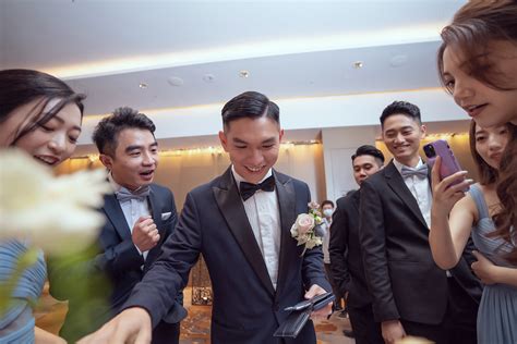 婚攝罐頭 寒舍艾美酒店宴會廳婚禮紀錄 台北婚禮紀錄 長勳陳萱 攝影師： 幸福印象館 婚攝罐頭 何冠儒 宴客餐廳 Flickr