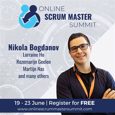 Nikola Bogdanov On Linkedin Osms23 Agile Scrum Scrummaster Summit Event