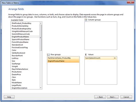 Getting Started With Sql Server Report Builder 30 Database Journal