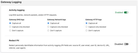 Pii And Selective Logging Controls For Cloudflares Zero Trust Platform