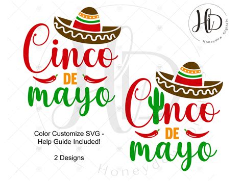 Cinco De Mayo SVG Bundle Cinco De Mayo Shirt Sublimation Etsy