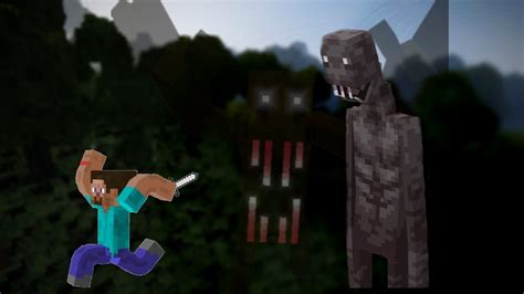 Minecrafts Most Scariest Mod Pt 1 Youtube