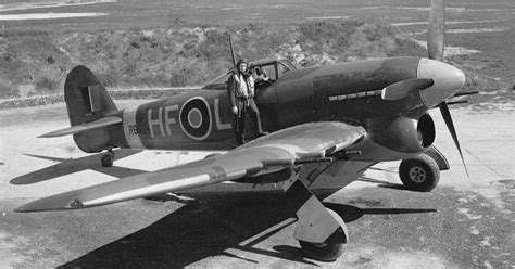Interceptor Turned Fighter Bomber 16 Facts About The Hawker Typhoon