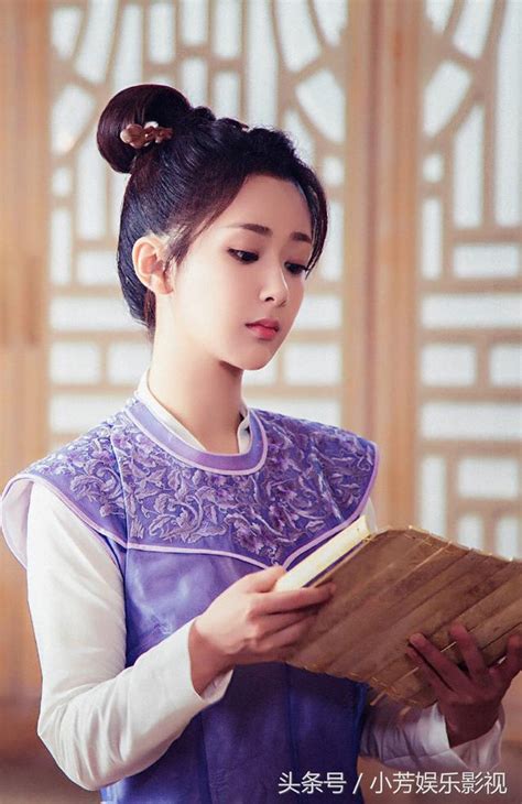 《香蜜沉沉燼如霜》楊紫七個造型，第二個最丑 每日頭條